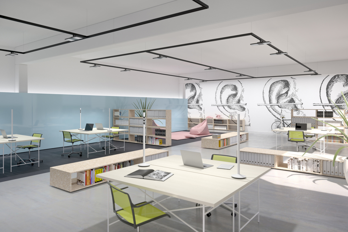 Erco Recessed Track Lighting | Shelly Lighting