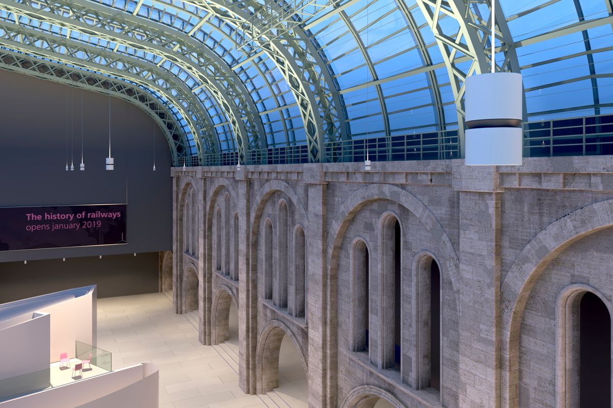 Atrium double focus - Surface-mounted luminaires - Indoor | ERCO