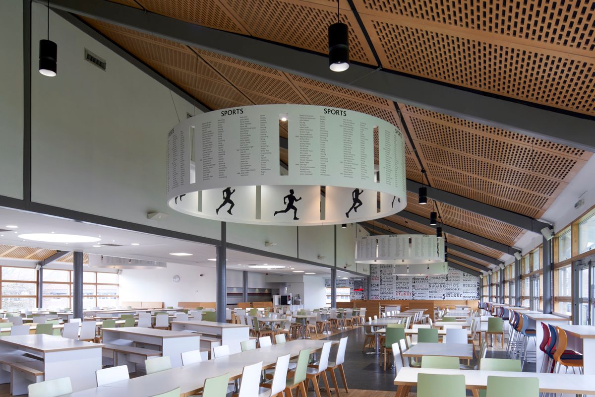 Atrium double focus - Pendant luminaires - Indoor | ERCO