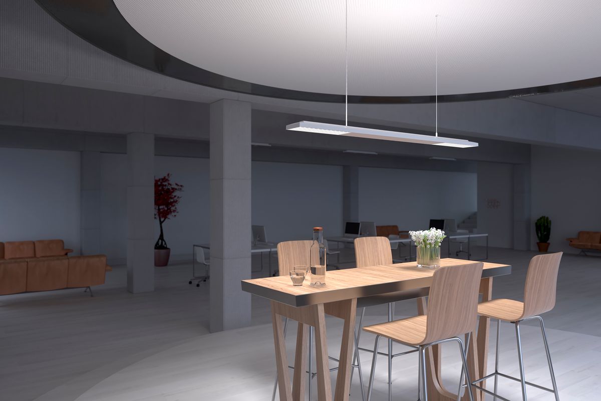 Jilly linear - Pendant luminaires - Indoor | ERCO