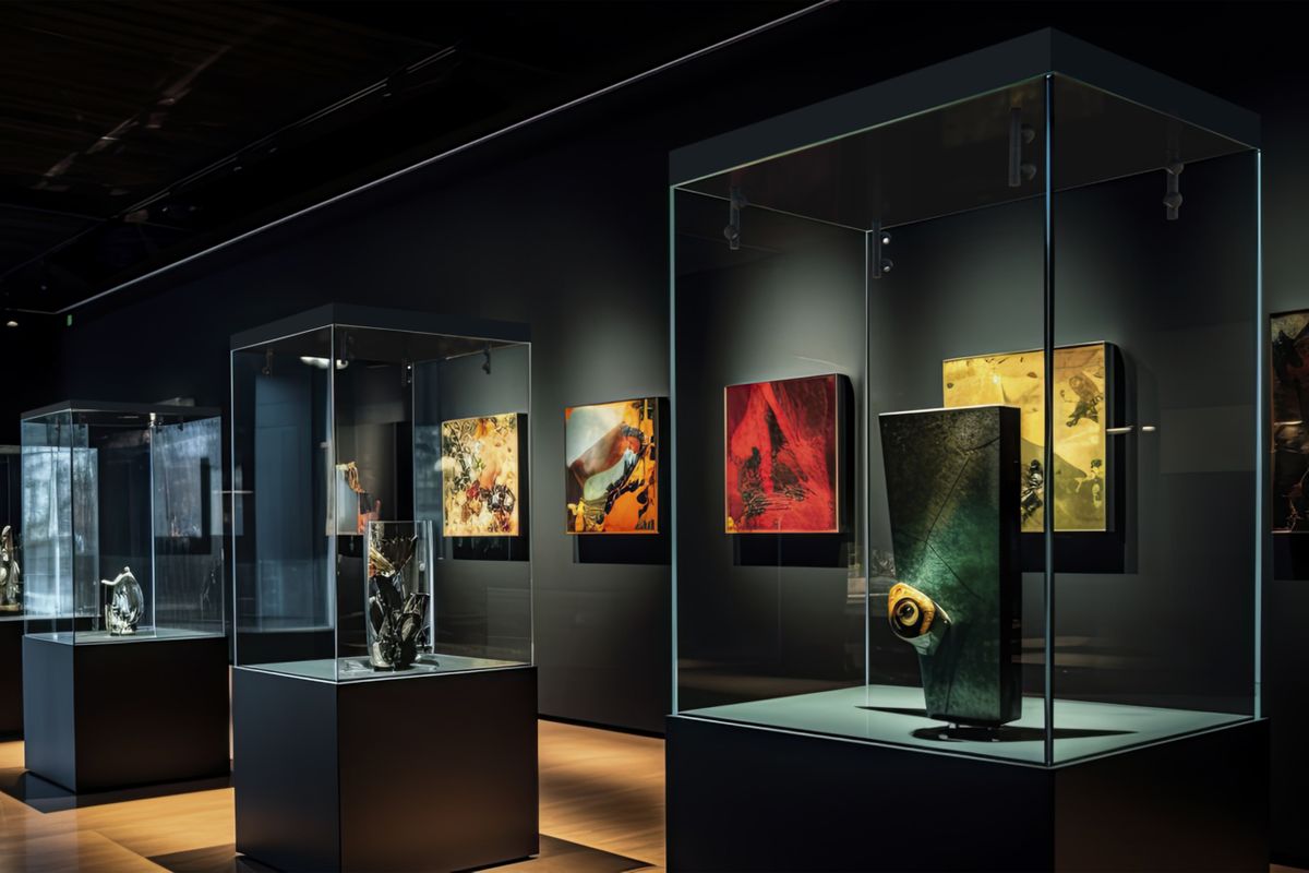 Axis - Showcase lighting - Indoor | ERCO