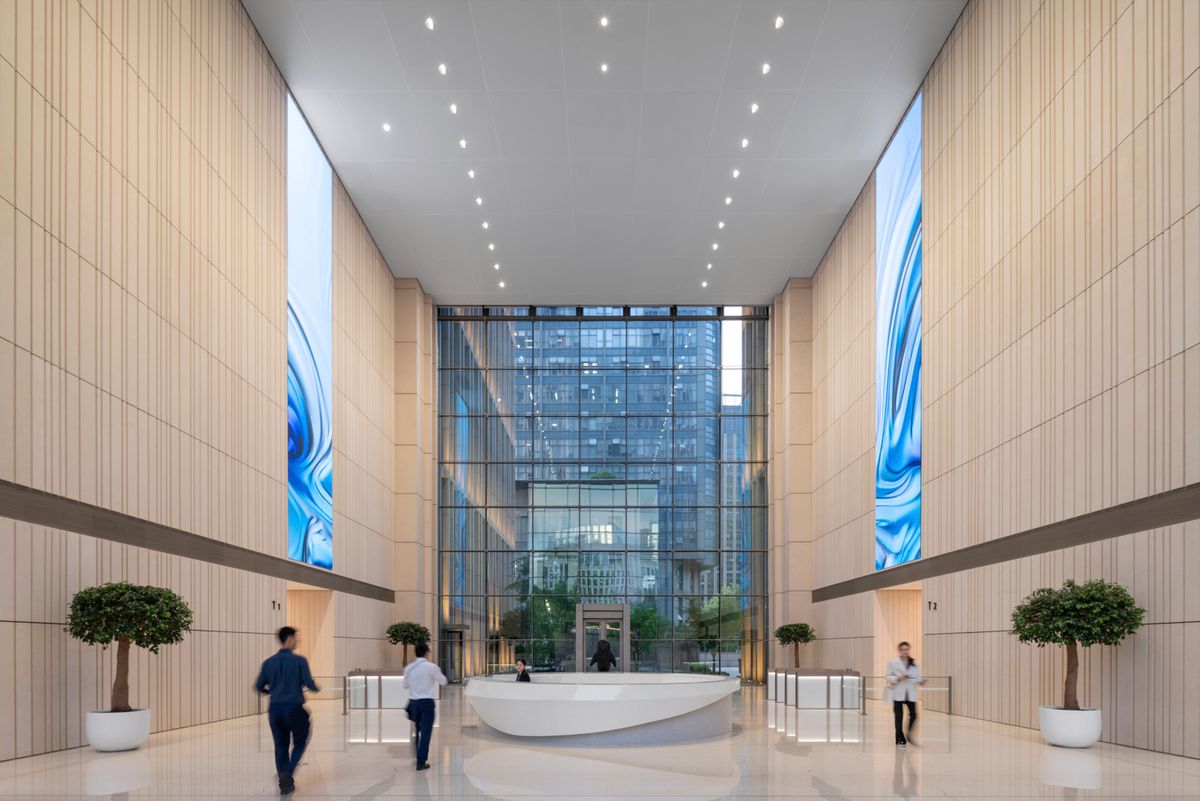 Atrium double focus - Recessed luminaires - Indoor | ERCO