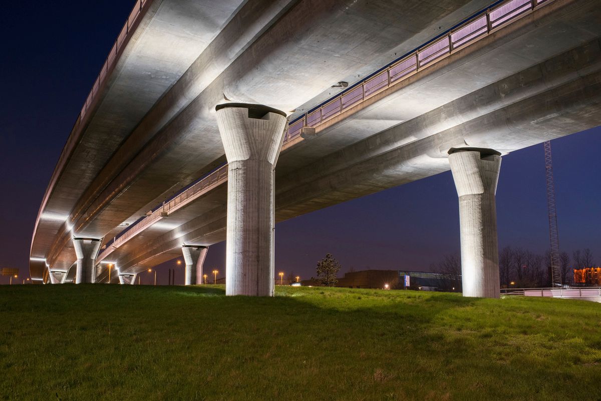 Tesis - In-ground luminaires - Outdoor | ERCO