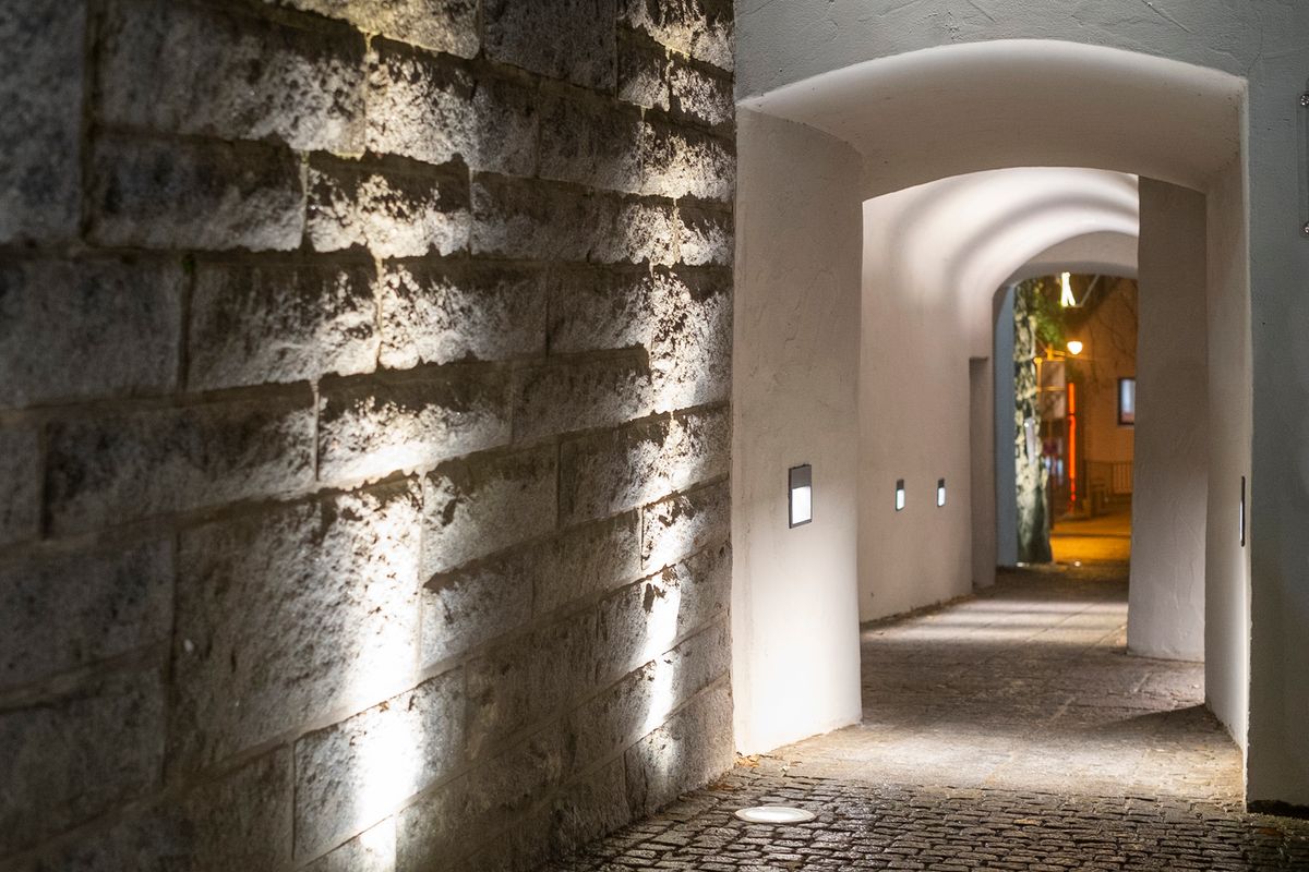 Tesis - In-ground luminaires - Outdoor | ERCO