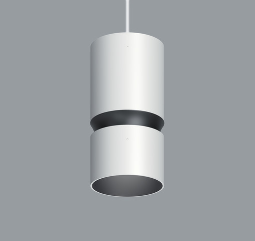 Indoor - Pendant luminaires - Atrium double focus | ERCO