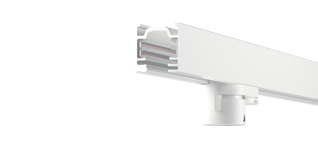 ERCO - Finding luminaires - Track systems - ERCO track