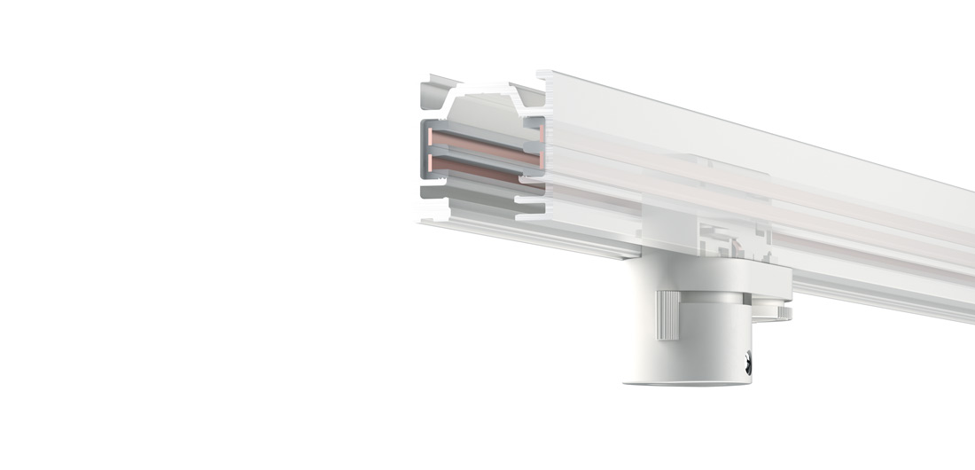 ERCO - Finding luminaires - Track systems - ERCO track