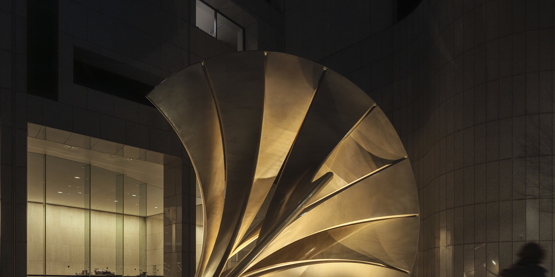 LED light: LED lighting for the 1 Spring Street building, Melbourne