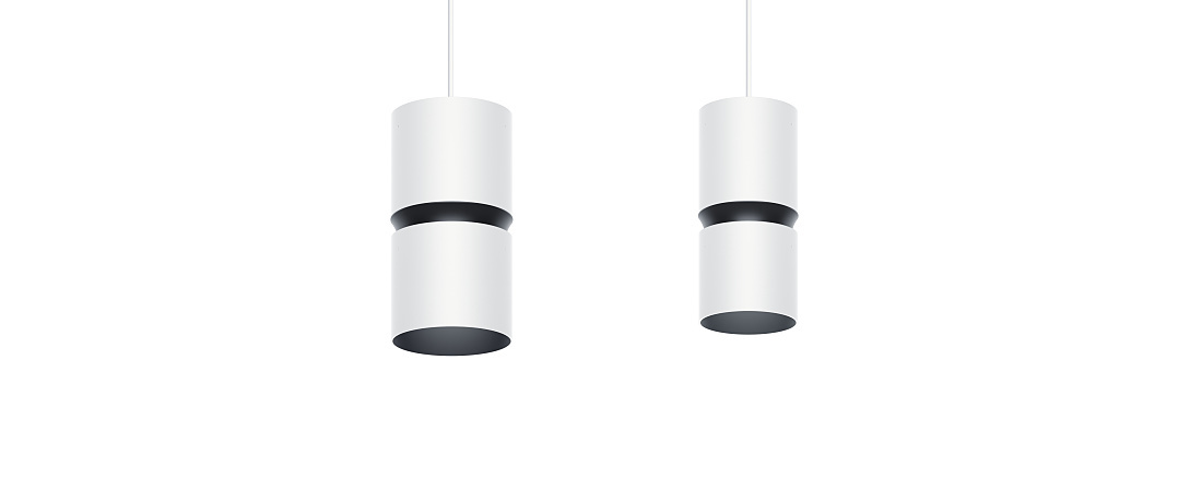 Atrium double focus - Pendant luminaires - Indoor | ERCO