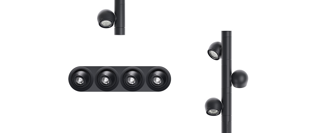 Axis - Showcase lighting - Indoor | ERCO