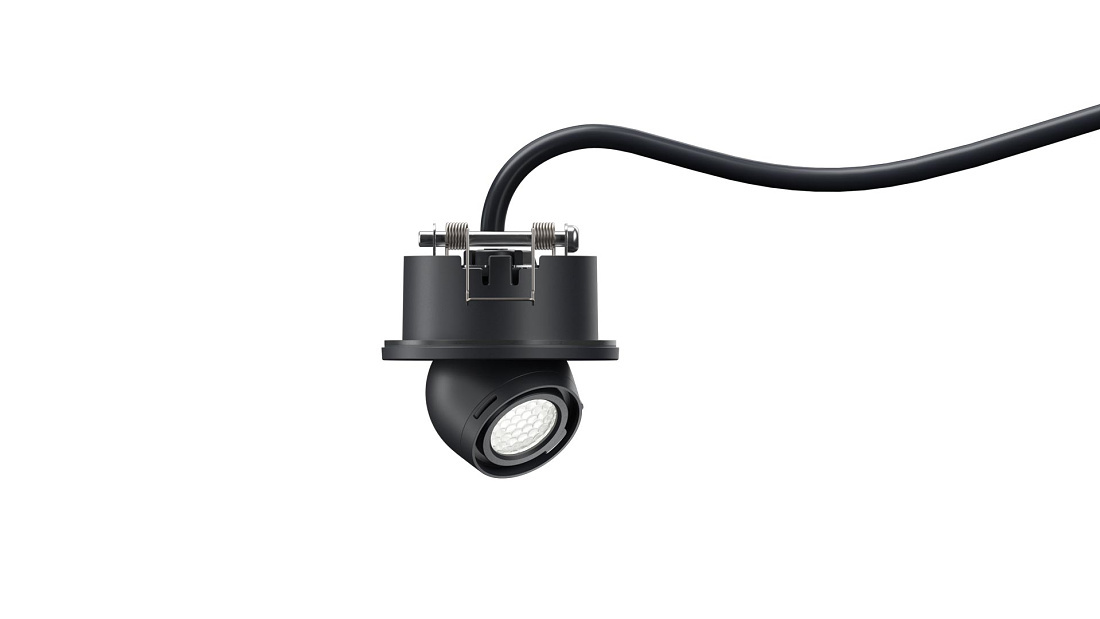 Axis recessed spotlights: Invisible lighting accents | ERCO