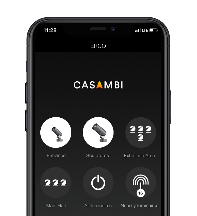 “Beamer”: Projector for outdoor lighting | ERCO