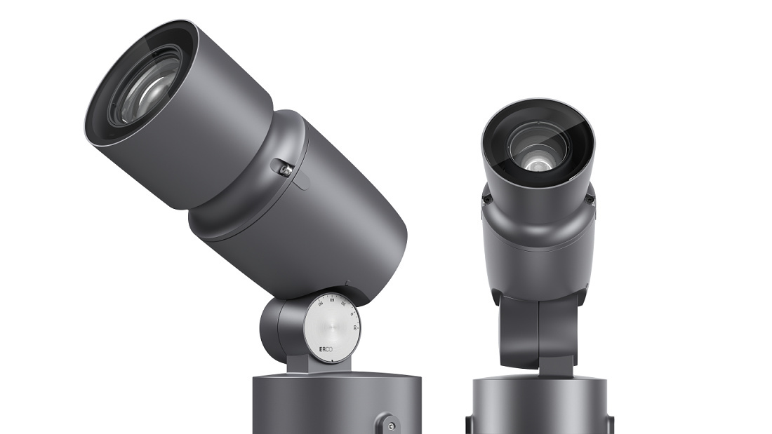 “Beamer”: Projector for outdoor lighting | ERCO