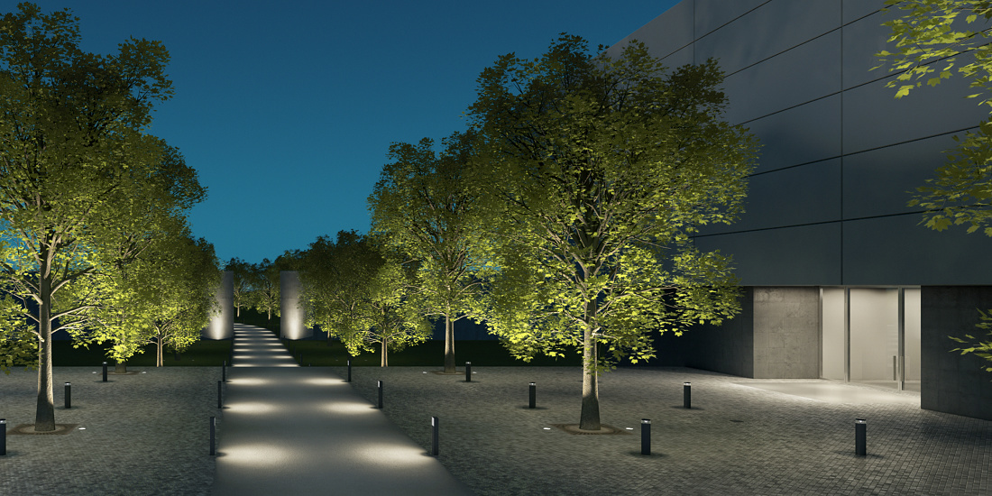 Design examples Outdoor | ERCO Lighting knowledge