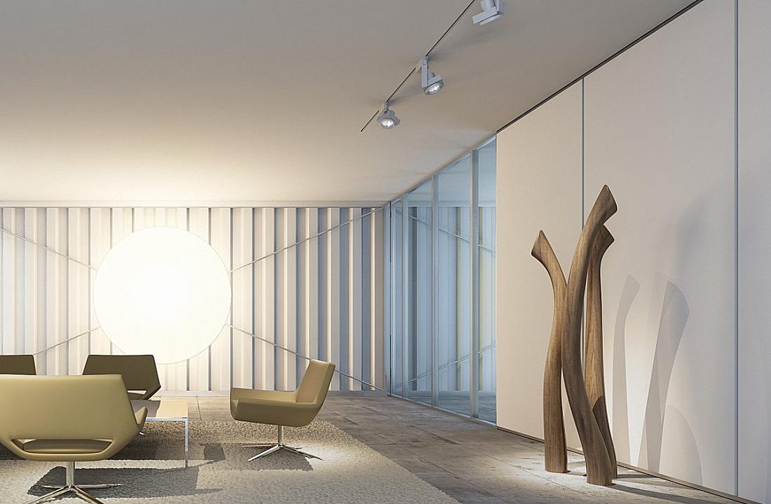 Guide - Design examples Indoor - Diffuse and directed | ERCO