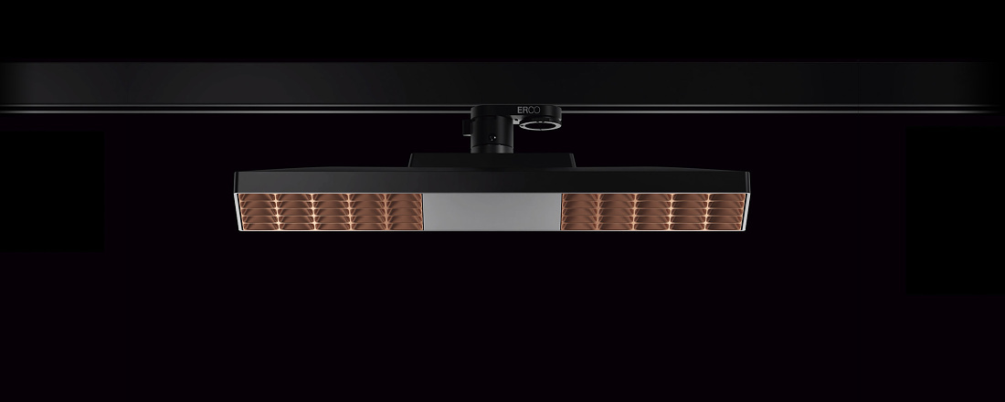 LED downlights for track | ERCO