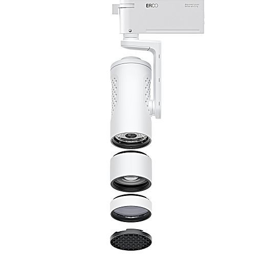 LED downlights for track | ERCO