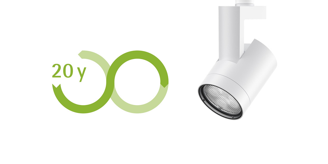 Durable LED luminaires for sustainable lighting solutions | ERCO