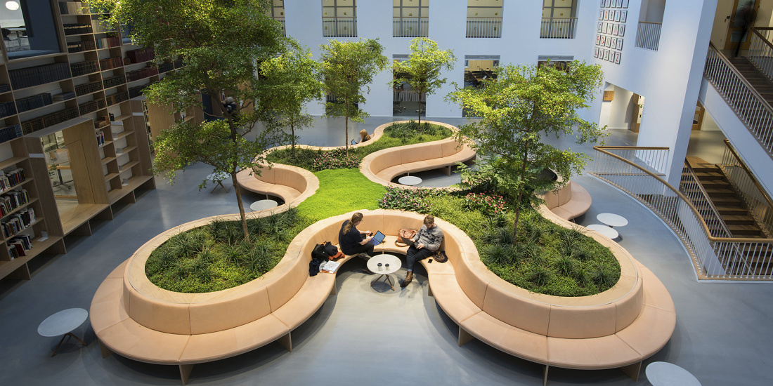 Effective LED lighting for sustainable lighting design | ERCO