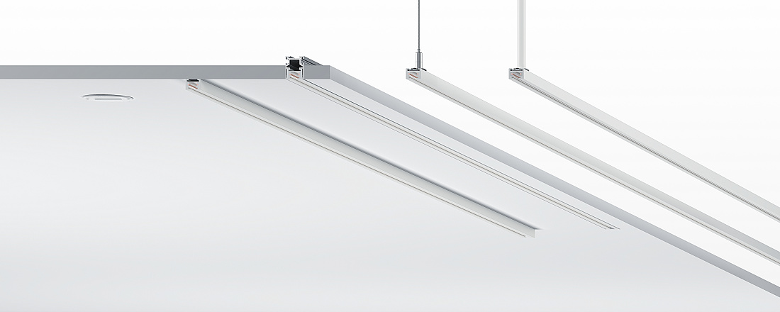 Minirail 48V low voltage track | ERCO