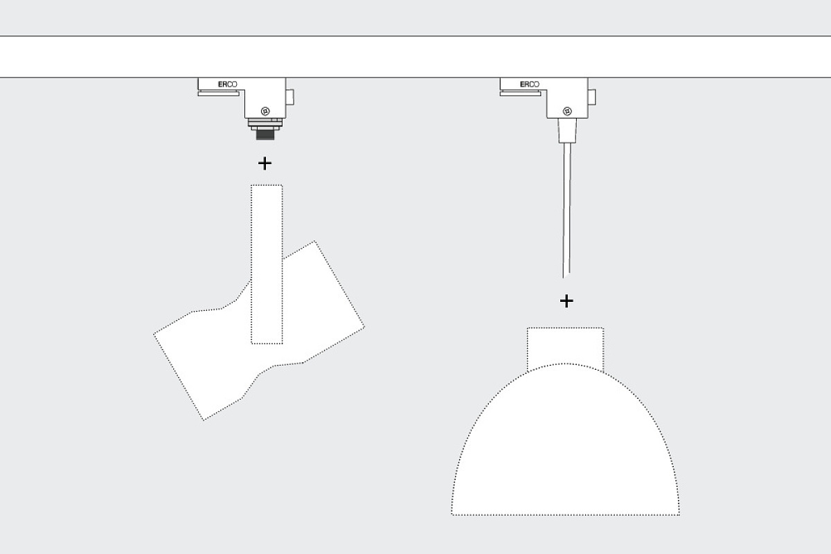 Erco Recessed Track Lighting | Shelly Lighting