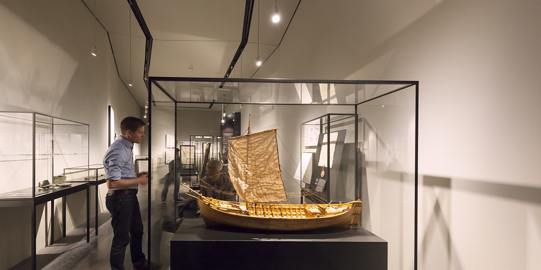 LED light: Light from ERCO for the European Hansemusem, Lübeck
