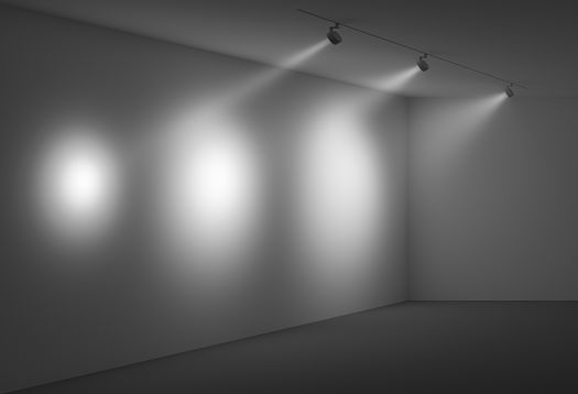 Art Gallery Lighting Spotlight