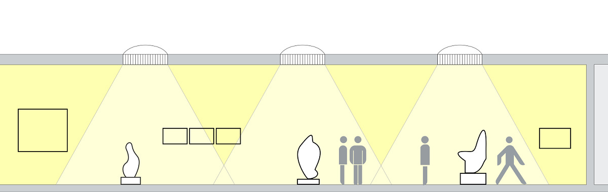 Four tips for museum lighting - Lighting technology - Planning light | ERCO