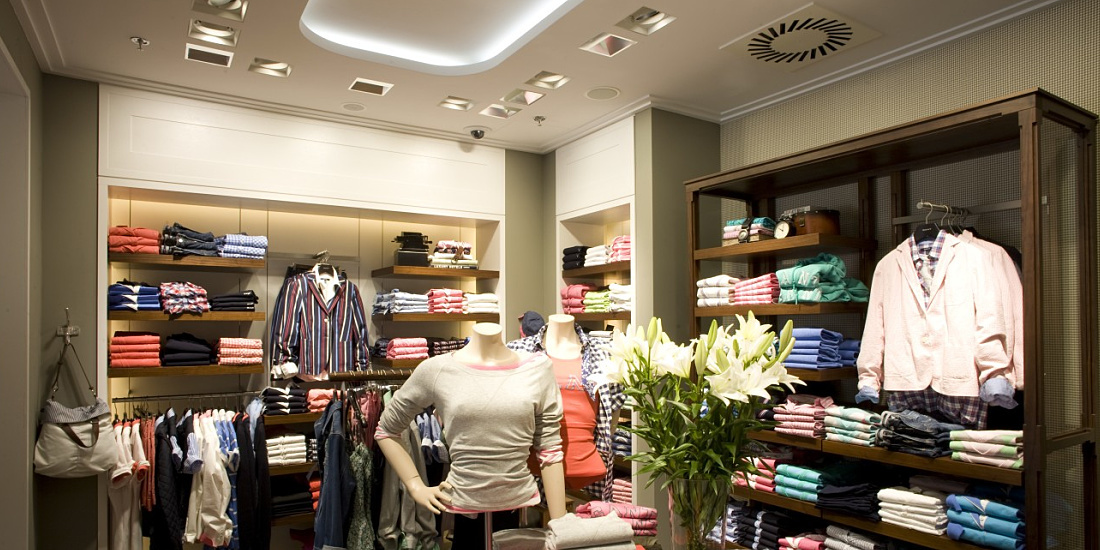 LED light: Project – GANT Flagship Store