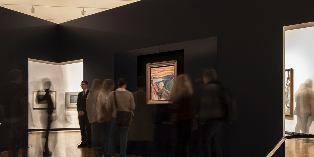 LED light: ERCO LED lighting for the Munch Museum Oslo