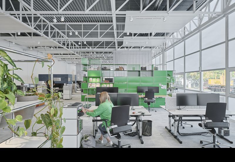 Efficient LED architectural lighting | ERCO