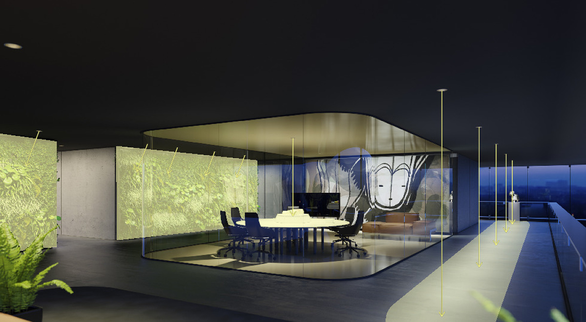 Iluminación arquitectónica LED eficiente | ERCO