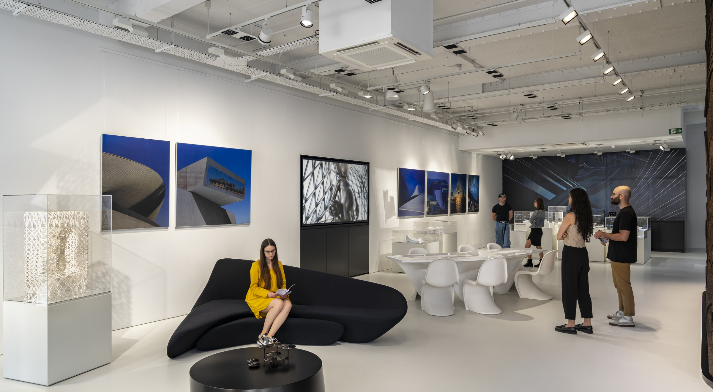 Efficient LED architectural lighting | ERCO