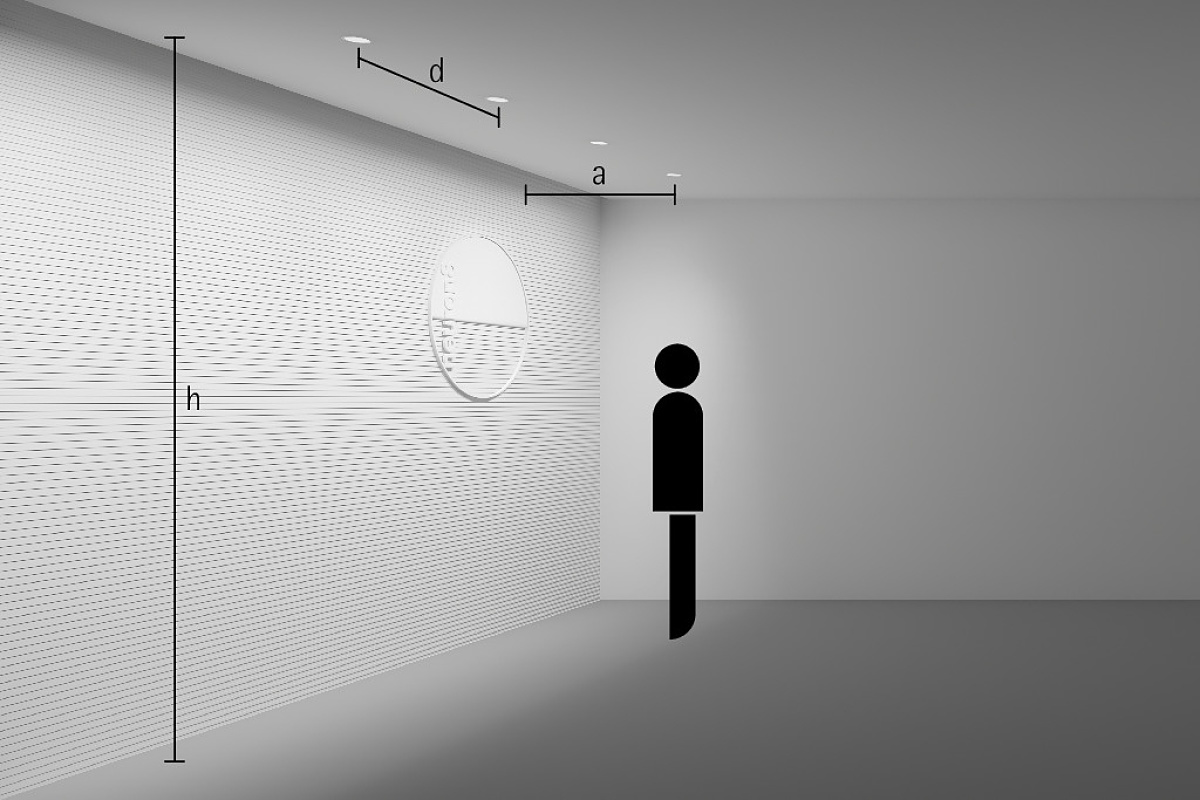 Planning light - Light studies - Illuminating walls in reception areas ...