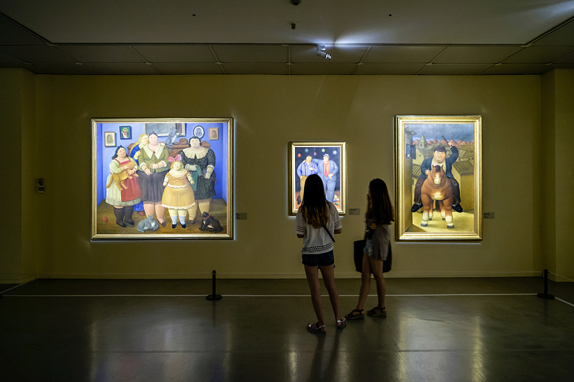 Photometrics & practice - Interpreting art with light | ERCO