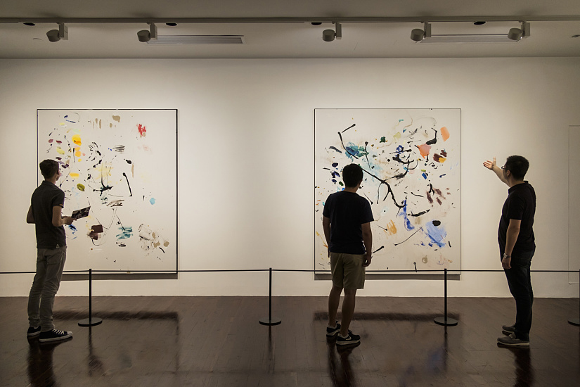 Photometrics & practice - Interpreting art with light | ERCO