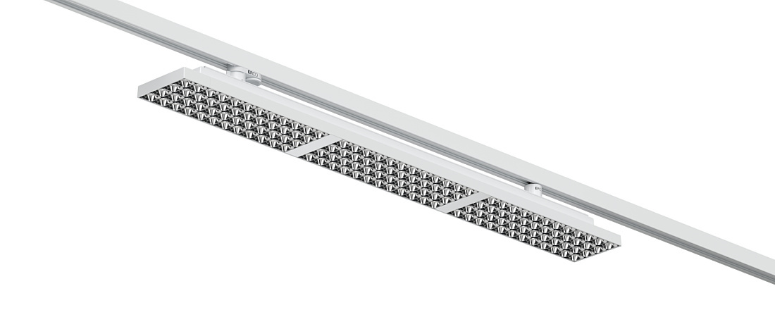 Jilly linear - Downlights for track - Indoor | ERCO