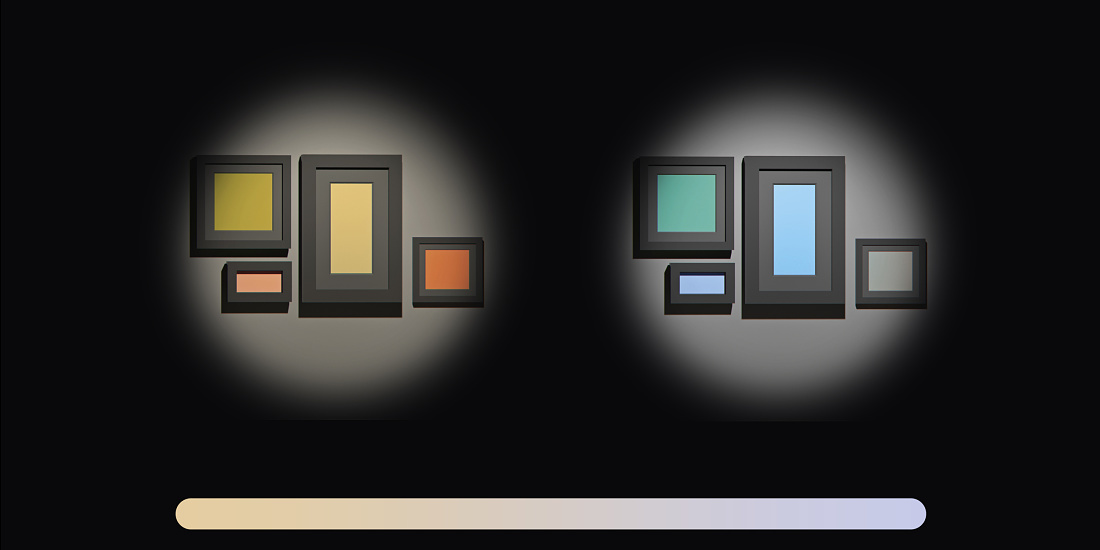 LED: Tunable white | ERCO Lighting knowledge