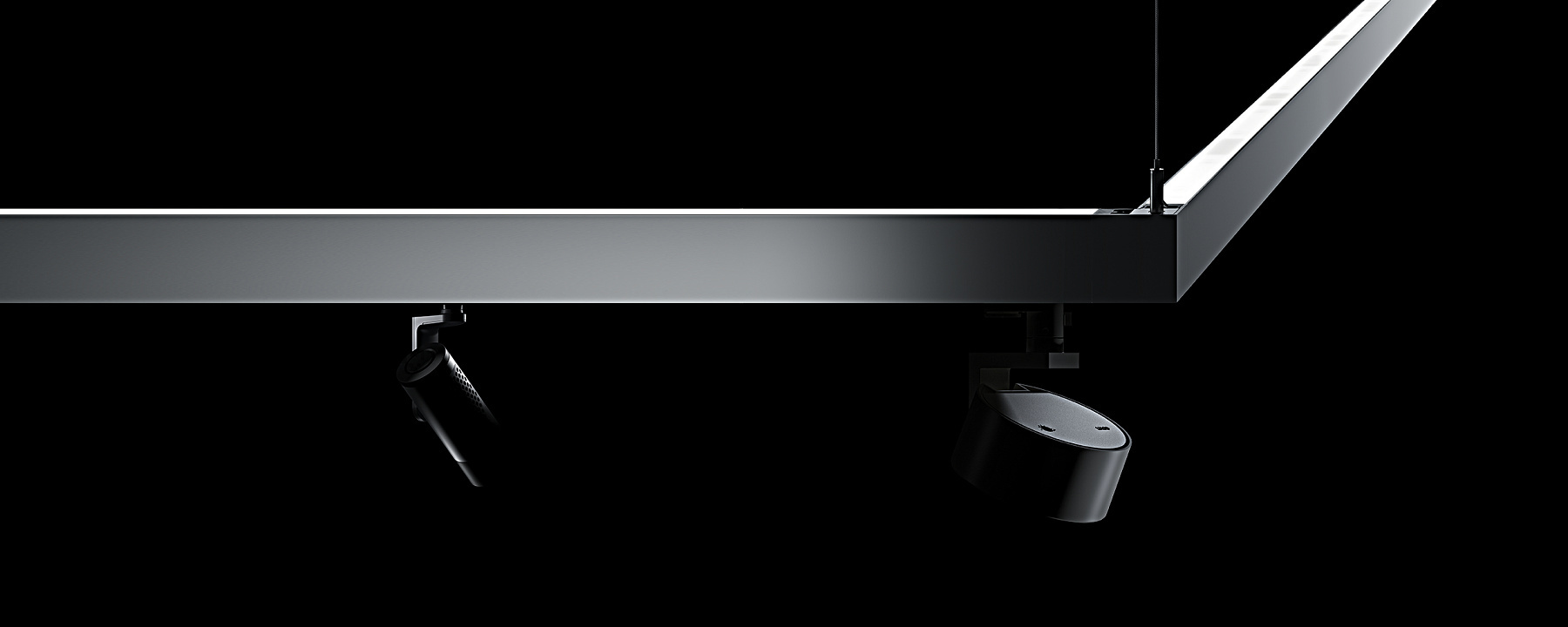 LED light structures for your project | ERCO