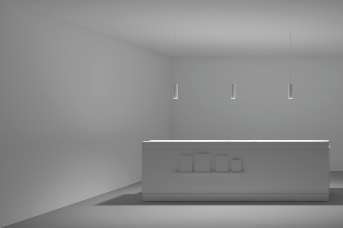 Lighting reception desks - Light studies - Planning light | ERCO