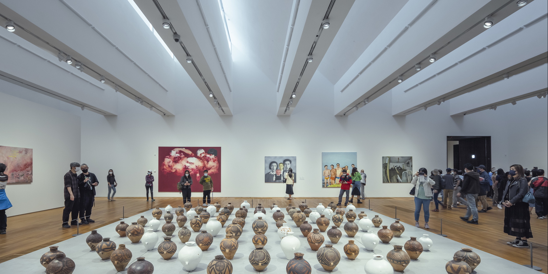 LED light: LED Lighting with spotlights for M+ Museum of Visual Culture ...