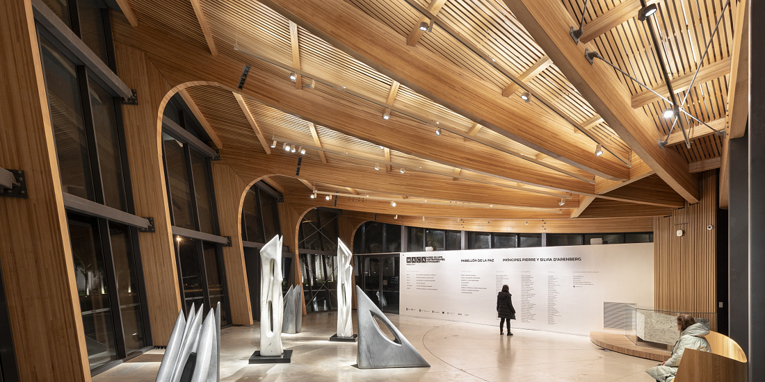 LED light: LED lighting for Museo de Arte Contemporáneo Atchugarry