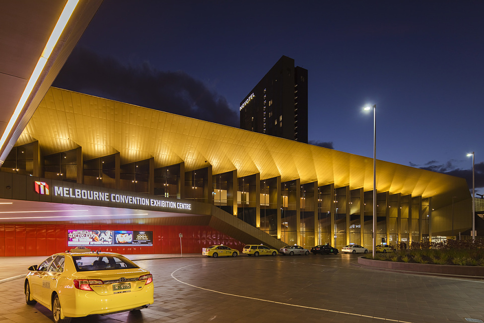 Light for the Melbourne Congress and Exhibition Centre | ERCO