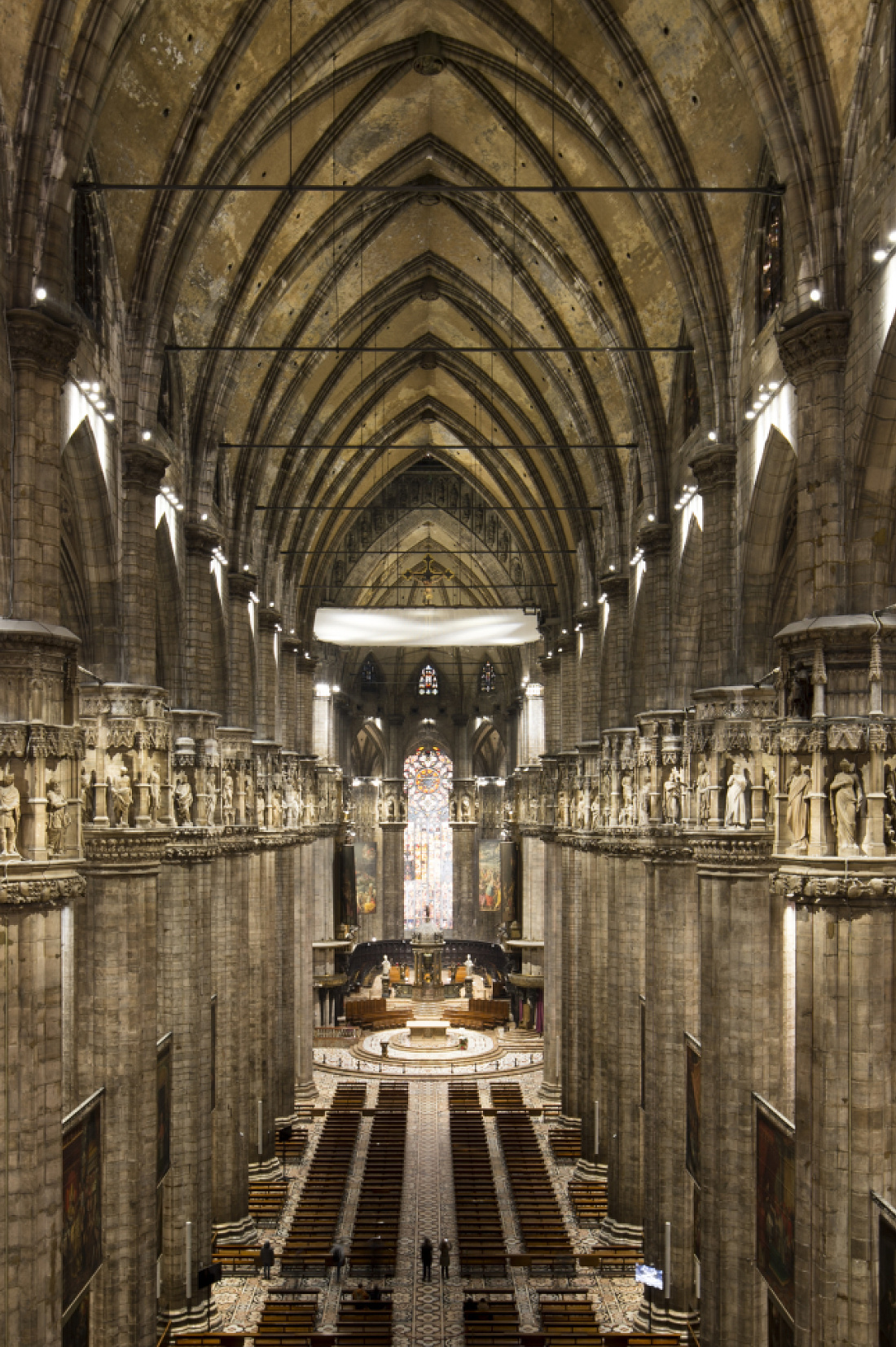Milan Cathedral Interior