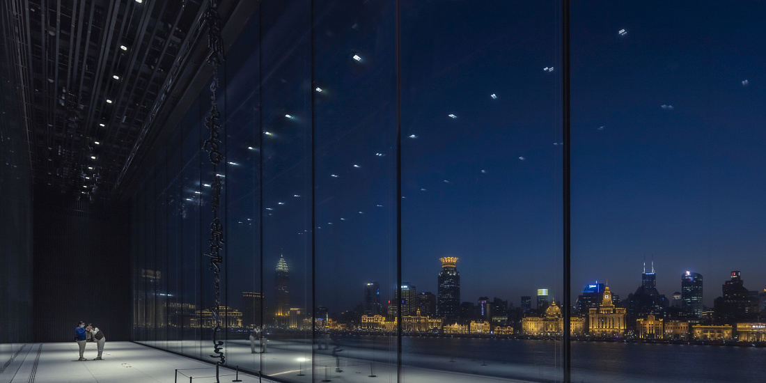 LED light: LED lighting in the Museum of Art Pudong, Shanghai