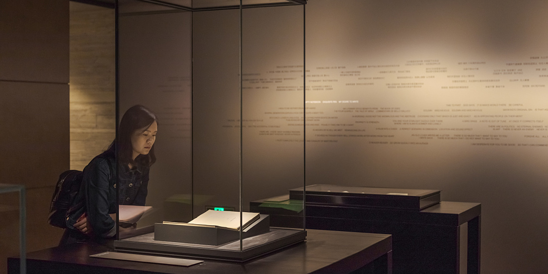LED light: Muxin Art Museum, Wuzhen - Culture - Projects