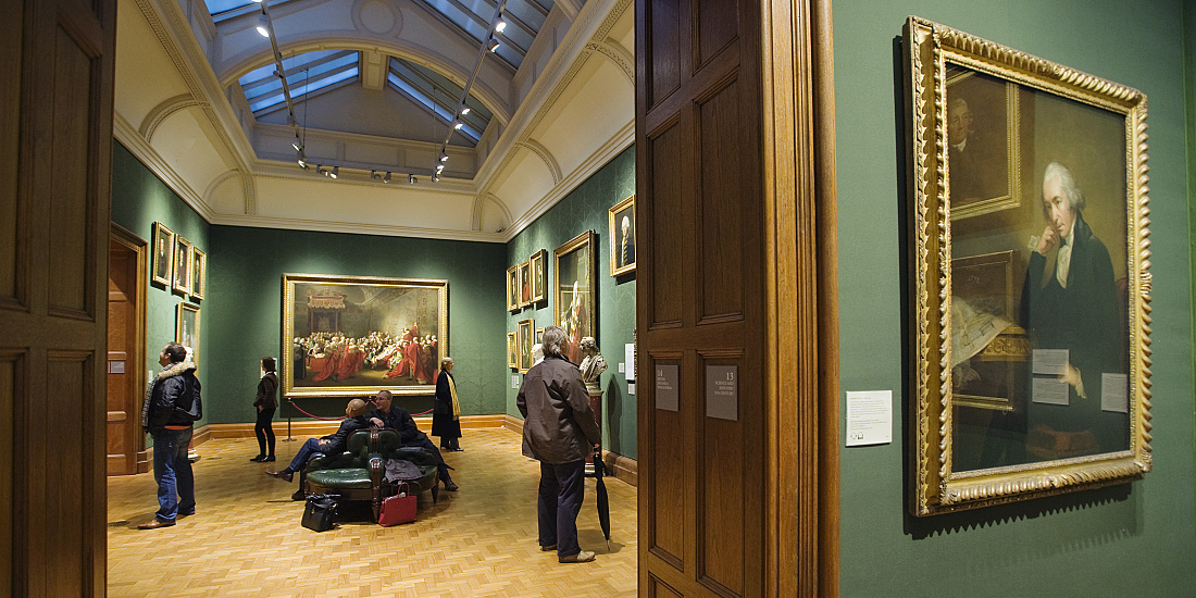 LED light: National Portrait Gallery - Culture - Projects