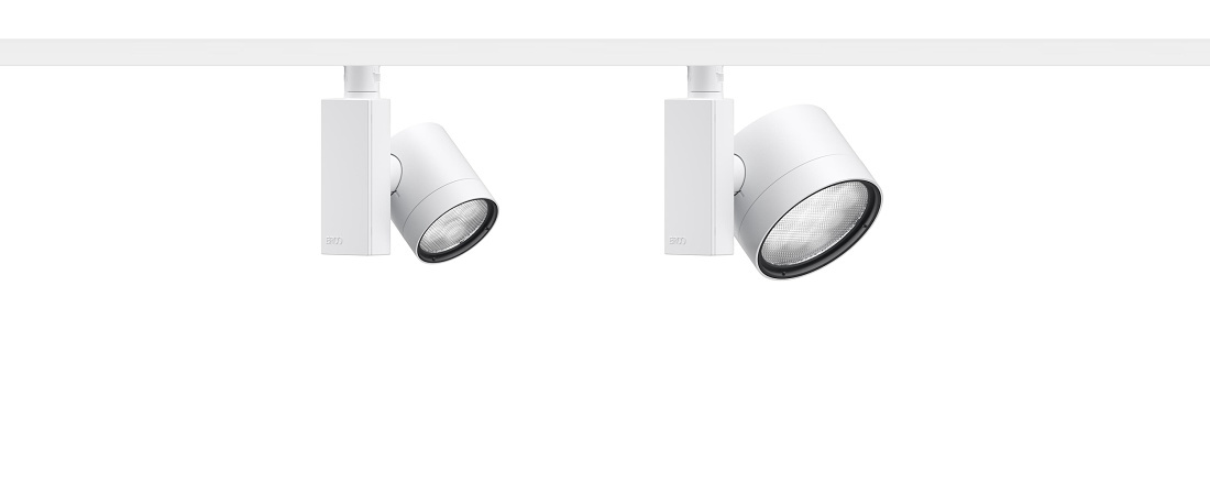 Optec New 48V - Spotlights for track - Indoor | ERCO
