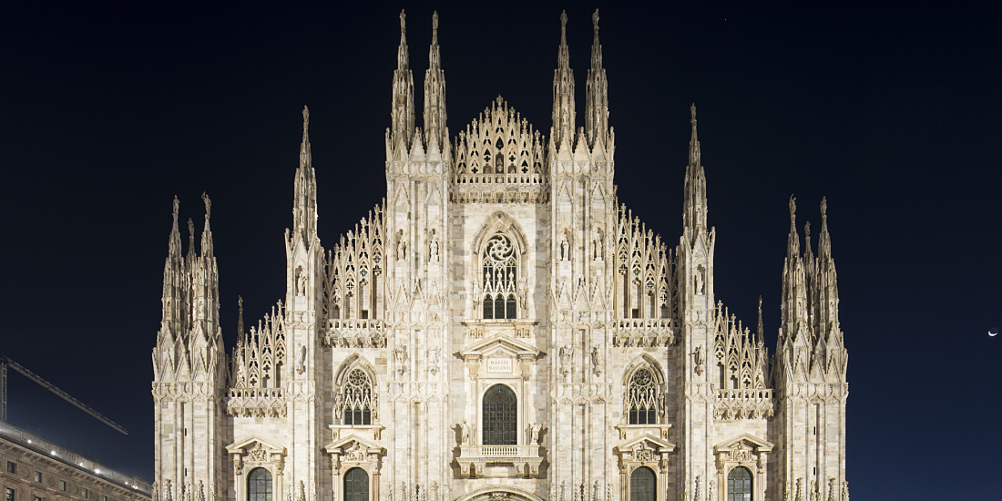 Planning light for monumental buildings - Photometrics & practice | ERCO
