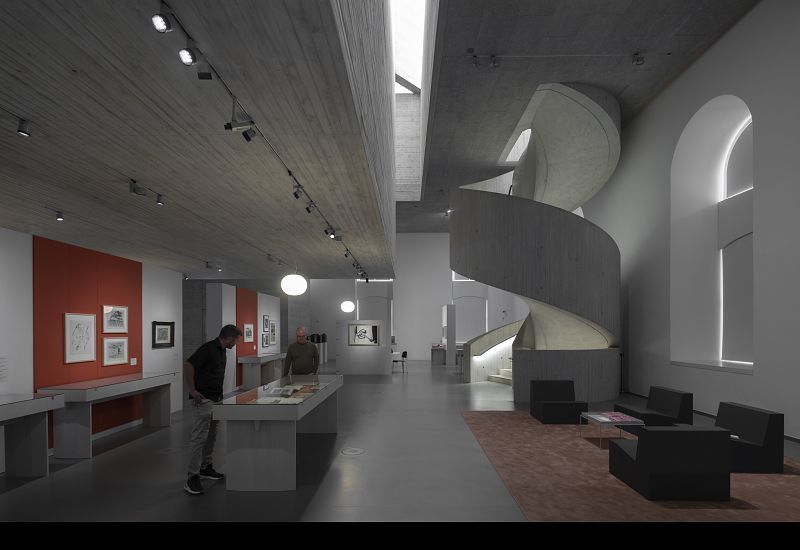 LED light: All ERCO projects—from museums to outdoor to offices.
